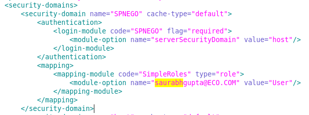How to configure groups in Jboss EAP for Kerber...| JBoss.org Content Archive (Read Only)